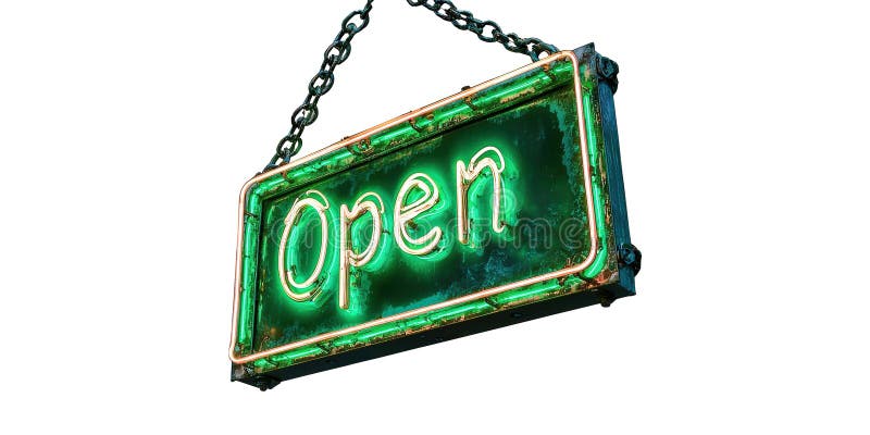 Transparent Neon Open Sign Png Stock Photos - Free & Royalty-Free Stock ...