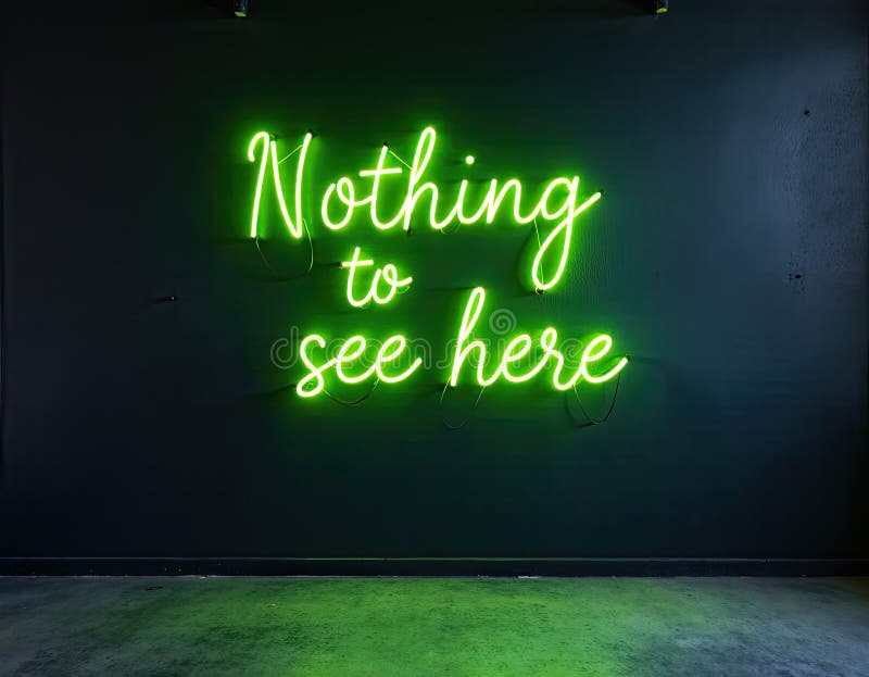 Nothing To See Here Stock Illustrations – 9 Nothing To See Here Stock ...