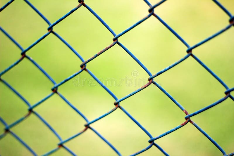 Old Fence with Rust and Moss Stock Photo - Image of close, jail: 39923096