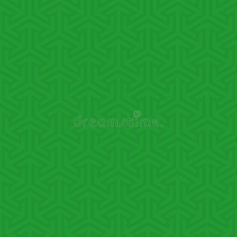 Green Neutral Seamless Pattern for Modern Design in Flat Style. Stock ...