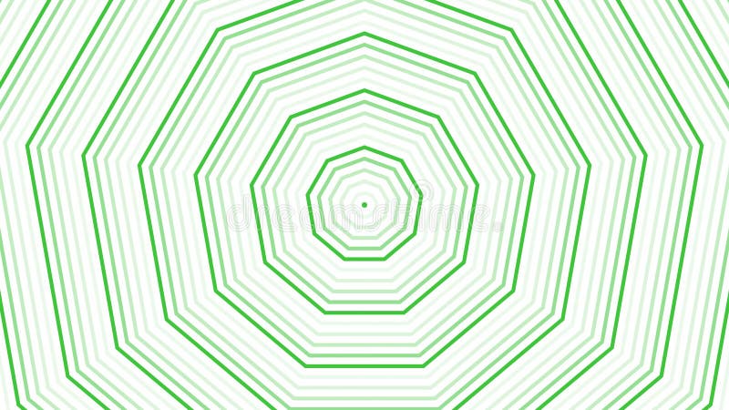 Green Nonagon Star Simple Flat Geometric on Dark Grey Black Background ...