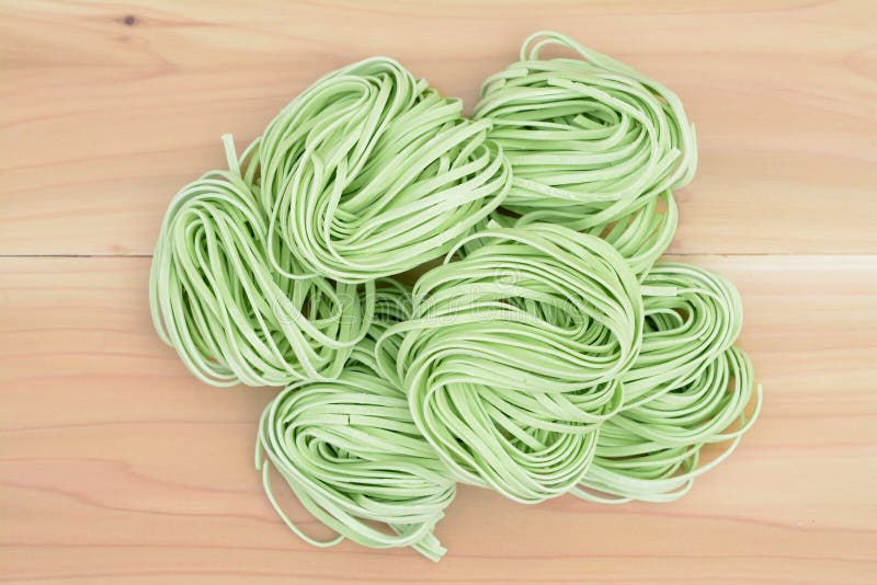 Green noodle stock image. Image of gourmet, closeup, quick - 46729801