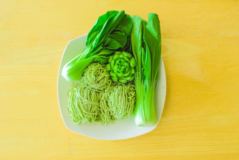 Green noodle organic color stock photo. Image of mockup - 210272750