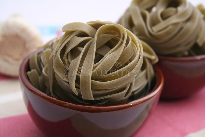 Green noodles stock photo. Image of pasta, italian, gourmet - 37540494