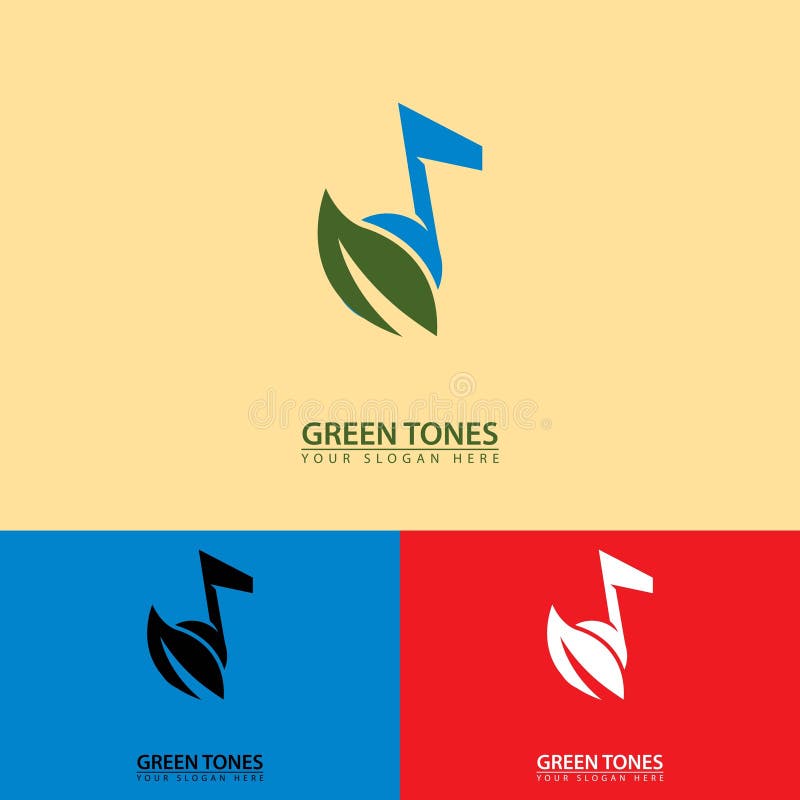 Green Notation Logo Icon Design Stock Vector - Illustration of creative ...