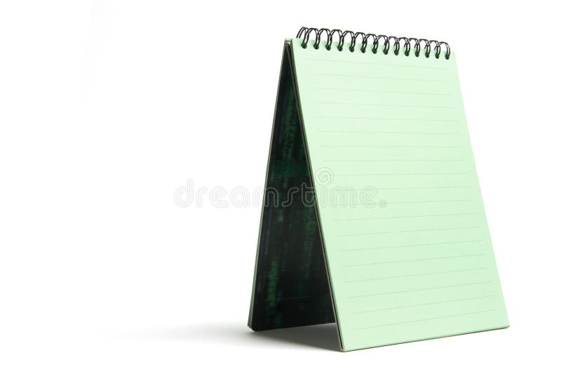 Green pen and notepad stock image. Image of green, closeup - 38542115