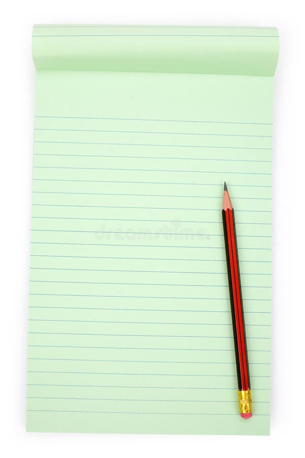 Green notepaper stock photo. Image of green, paper, isolated - 3466362