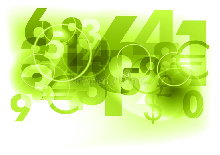 Green Numbers Stock Illustrations – 39,873 Green Numbers Stock ...