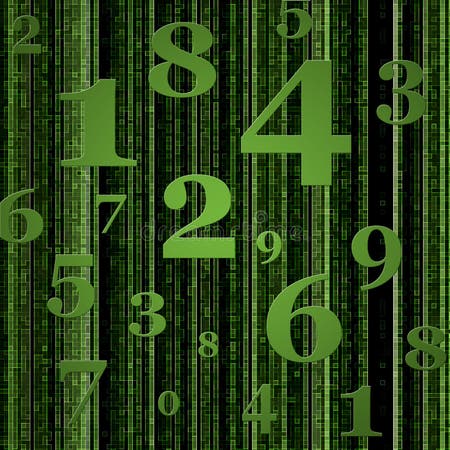 Green Numbers Stock Illustrations – 36,203 Green Numbers Stock ...