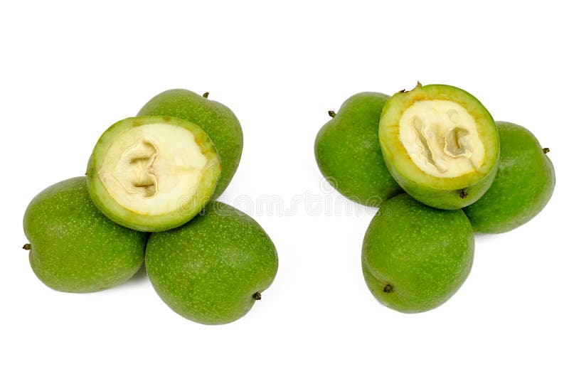 Green nut stock image. Image of isolated, healthy, food - 42138511