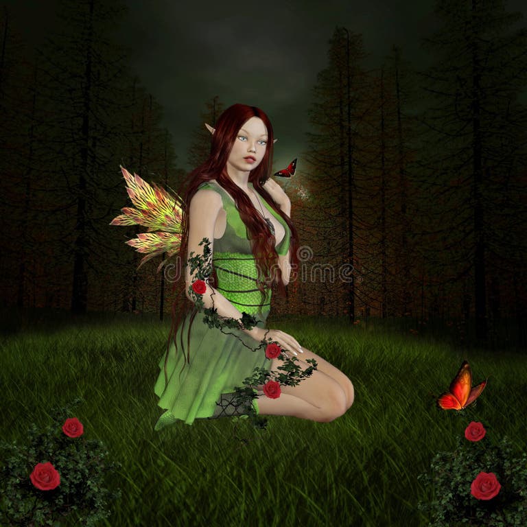 Fantasy Nymph Stock Illustrations – 5,928 Fantasy Nymph Stock ...