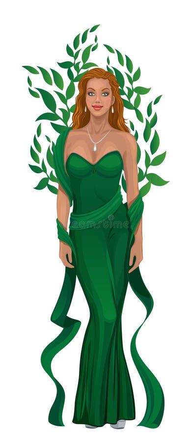 Dryad Stock Illustrations – 296 Dryad Stock Illustrations, Vectors ...