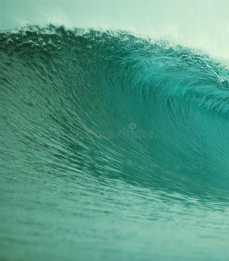 Green Ocean Wave stock image. Image of clean, splash - 127679601