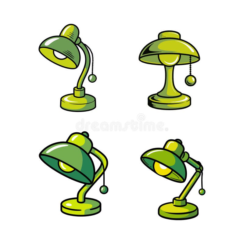 Modern Office Interior Design Cartoon Illustration Stock Illustrations ...