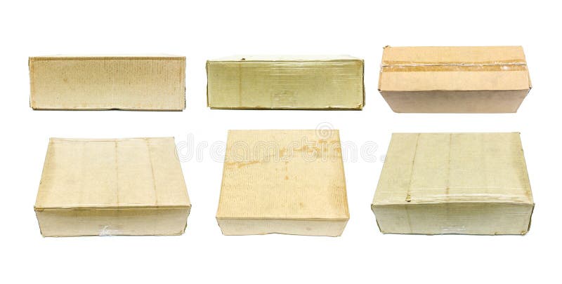 Green Old Packaging Cardboard Stock Image - Image of template ...