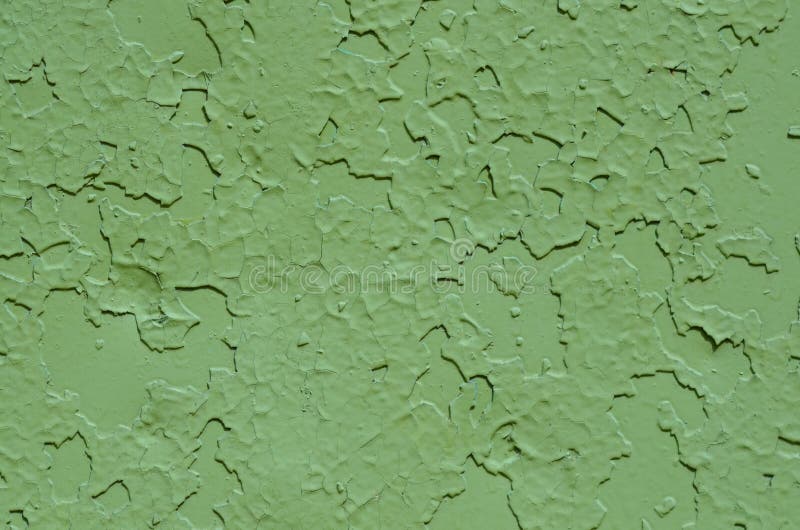 Green Old Painted Metal Texture Close Up Stock Image - Image of enamel ...