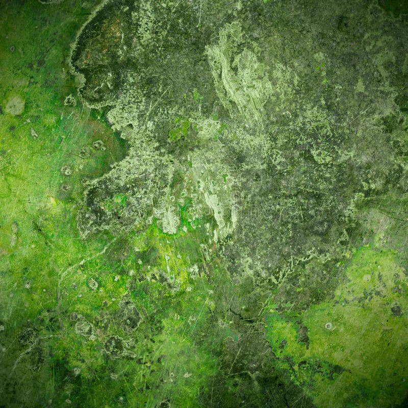 Green Rust Metal Background Stock Image - Image of corrosion, plate ...