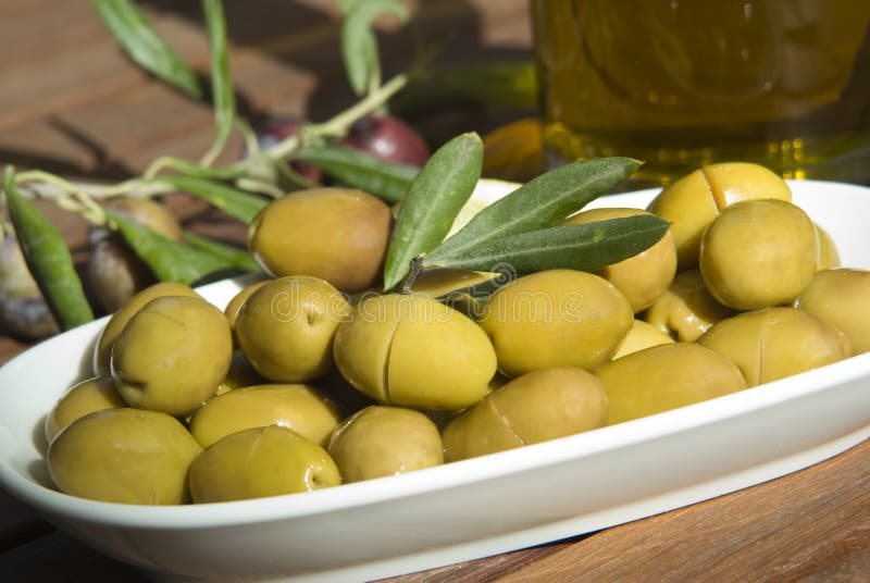 Green Olive Picture. Image: 9428818