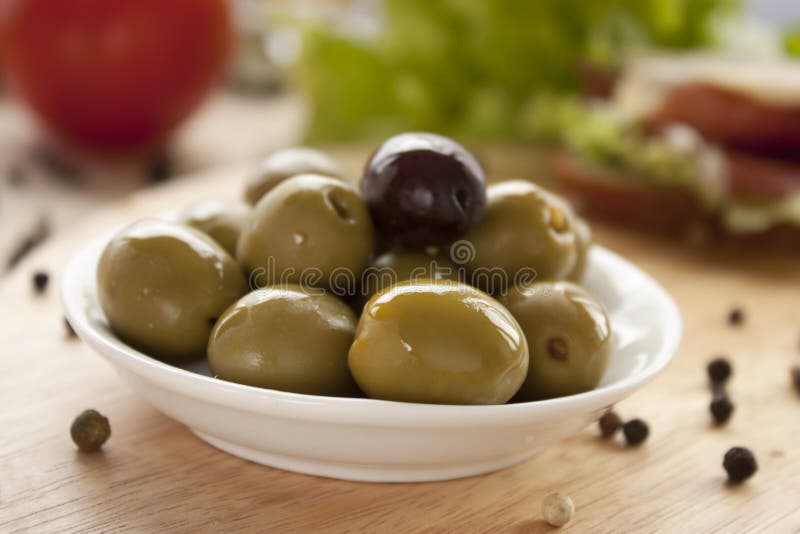 Green Olives Picture. Image: 17570127