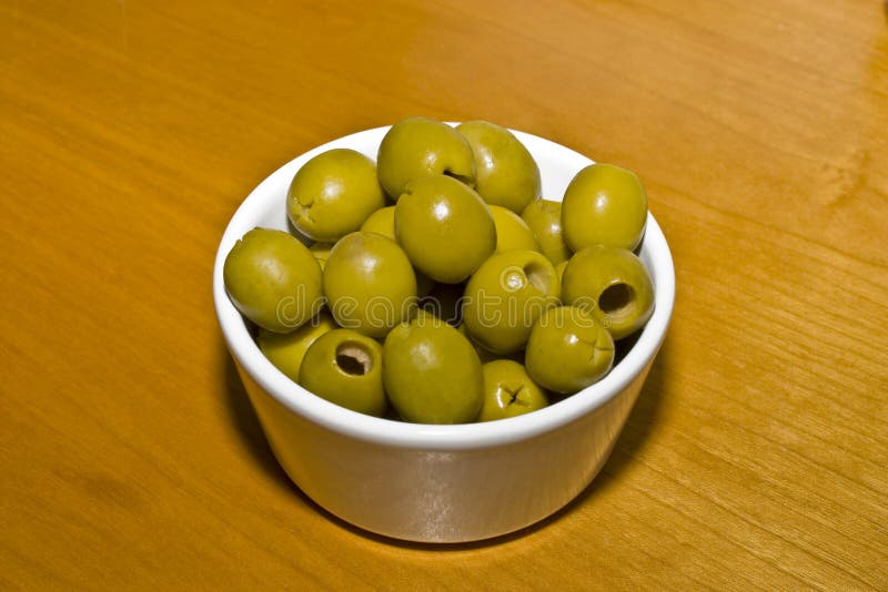 Green olives stock image. Image of closeup, unripe, cook - 18221919