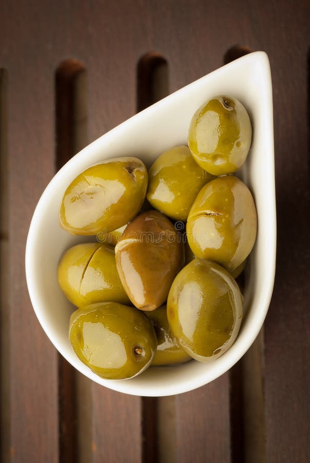 Green olives stock photo. Image of leaf, extra, branch - 24325934