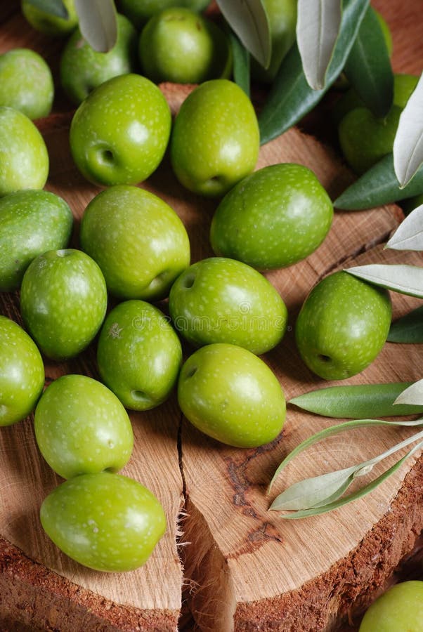 Green olives stock image. Image of vegetarian, appetizer - 27714889