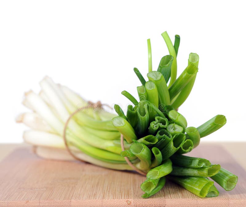 Green onion bunch stock photo. Image of organic, plant - 39636144