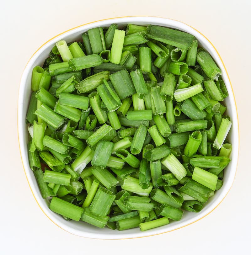 Green Onion stock photo. Image of green, ingredient, slicing - 90655748