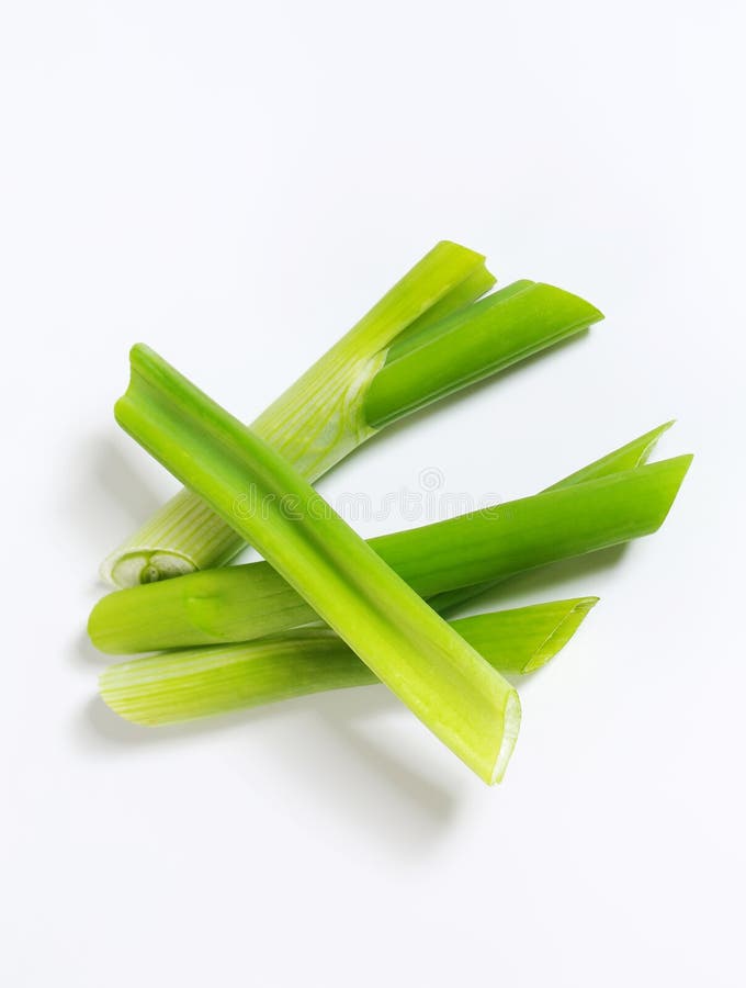 Green onion sticks stock image. Image of shot, stem, spring - 33081379