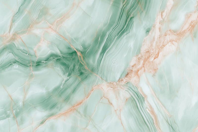 Green Onyx Marble Texture with Natural Veins and Patterns Stock ...