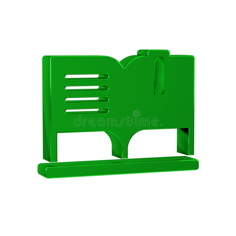 Open Green Book Transparent Stock Illustrations – 248 Open Green Book ...