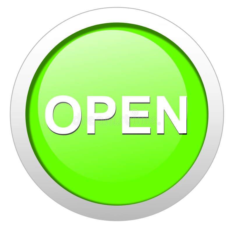 Open Green Recycle Bin Cartoon Mascot Character Holding A Broom And ...