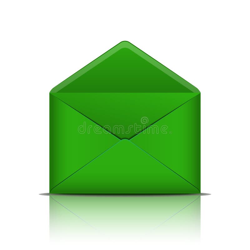 3D Classic Post Icon stock vector. Illustration of page - 9071167