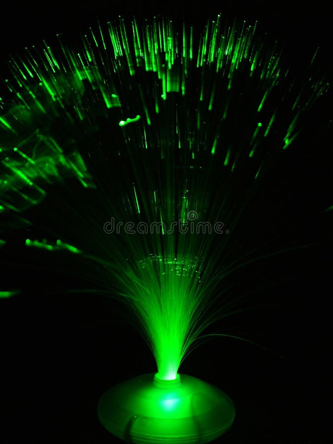 Optical wires stock image. Image of technology, abstract - 519095