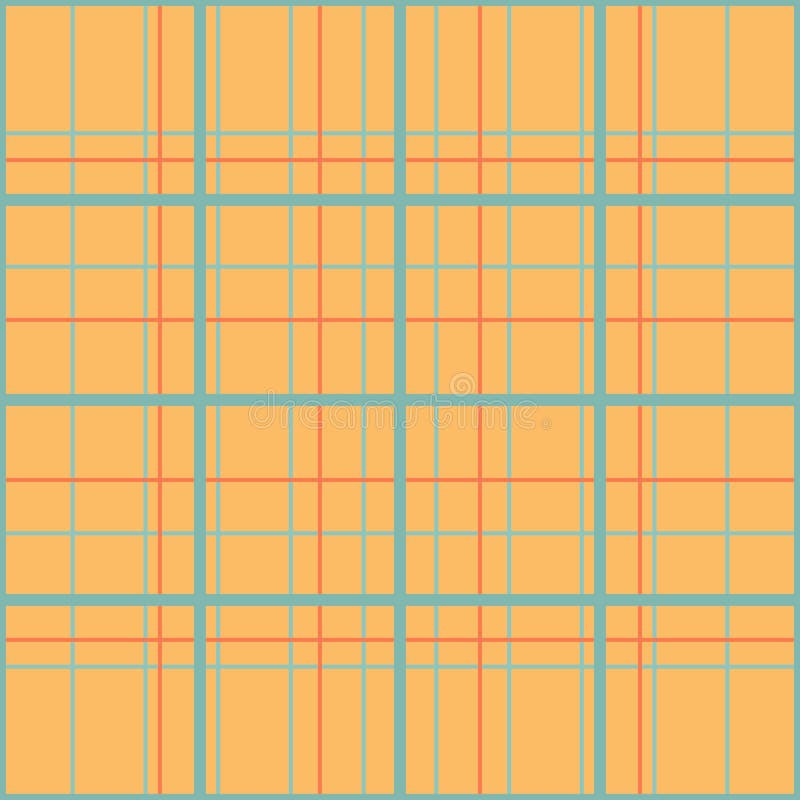 Orange grid background stock illustration. Illustration of matrix ...