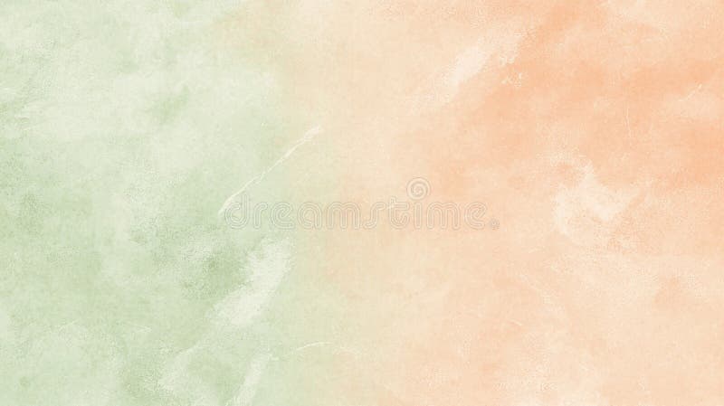 Green and Orange Hues Seamlessly Merge, Creating a Harmonious Gradient ...
