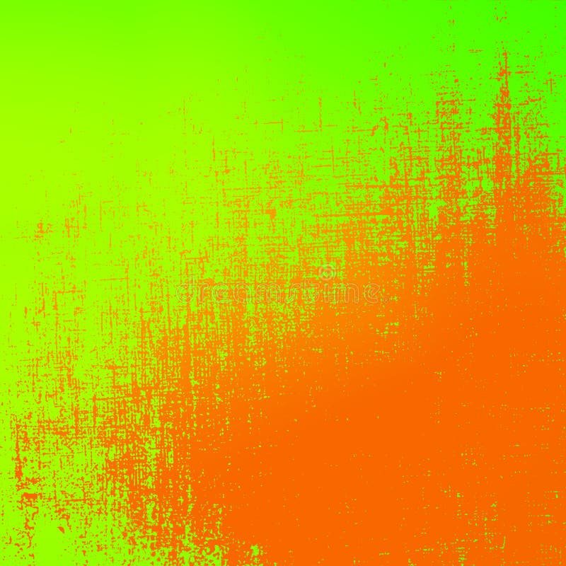 Green and Orange Pattern Squared Background. Simple Desing. Textured ...