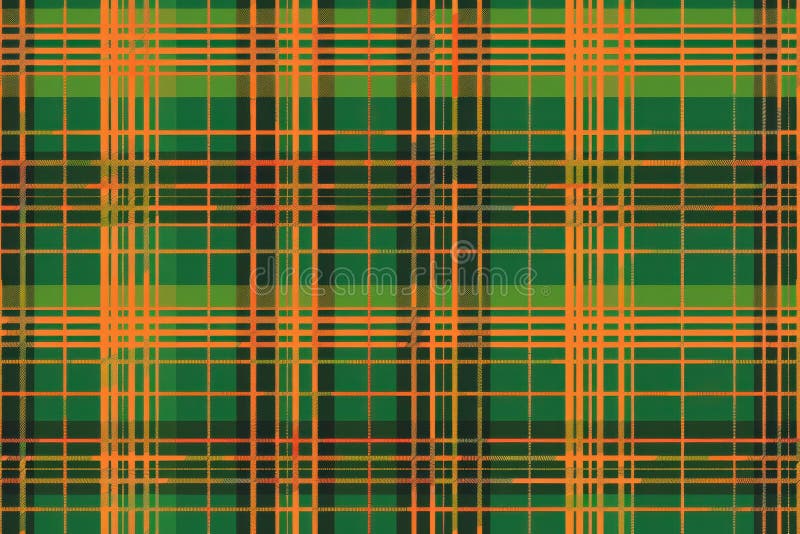 Vibrant Tartan Pattern stock illustration. Illustration of bold - 342062024