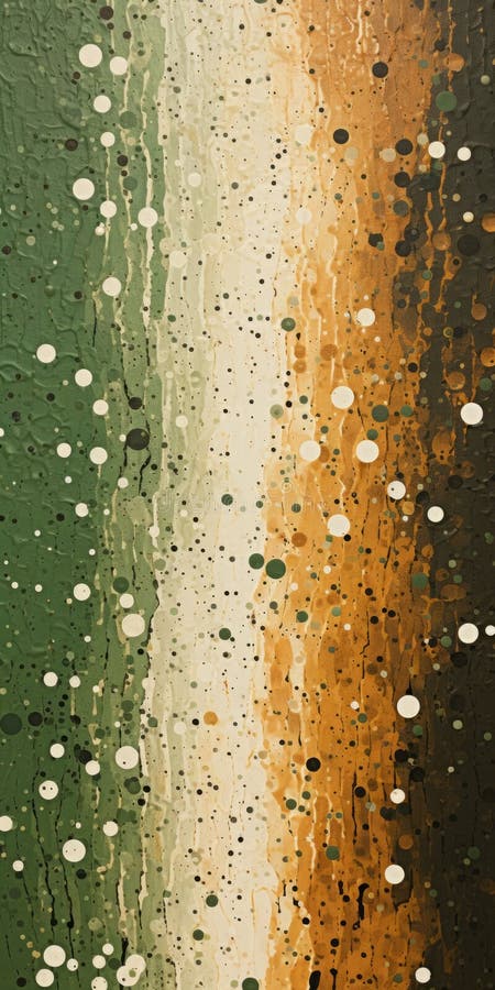 Abstract Khaki Painting with Tonalist Style and Blink-and-you-miss-it ...