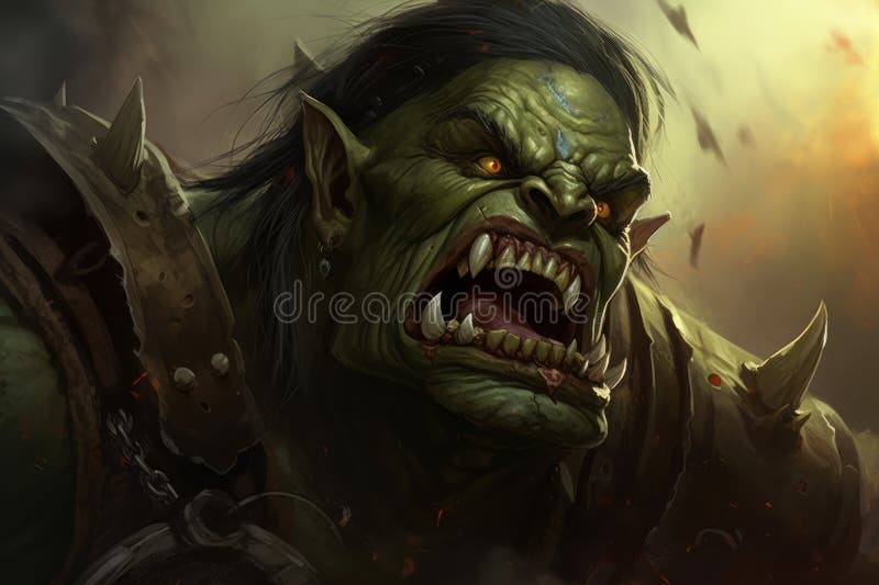 Ai Green Orc Stock Illustrations – 138 Ai Green Orc Stock Illustrations ...