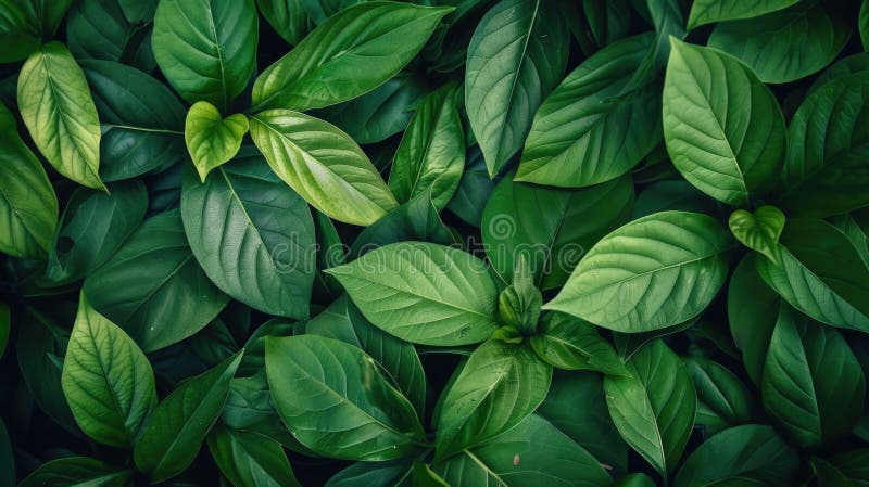Green Organic Basil Leaves with Sunlight Background Stock Image - Image ...