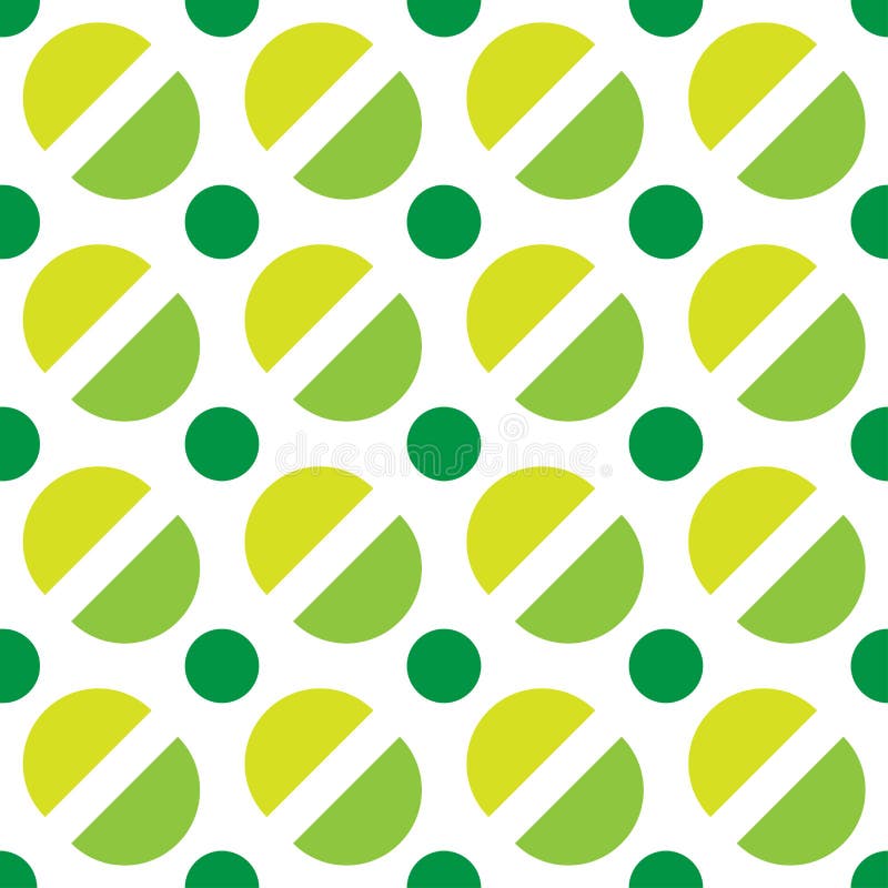 Green oval pattern stock vector. Illustration of background - 85395380