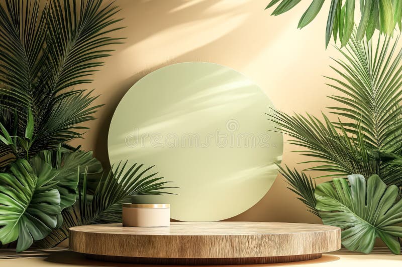 Green Oval Wooden Platform Stock Photos - Free & Royalty-Free Stock ...