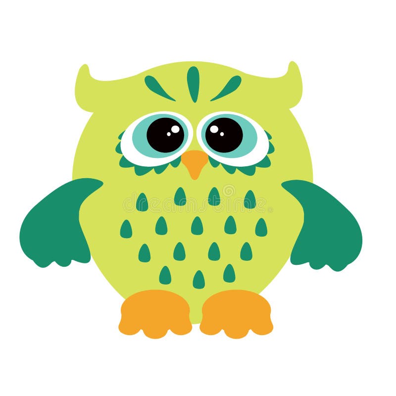 Green Owl Stock Illustrations – 15,867 Green Owl Stock Illustrations ...