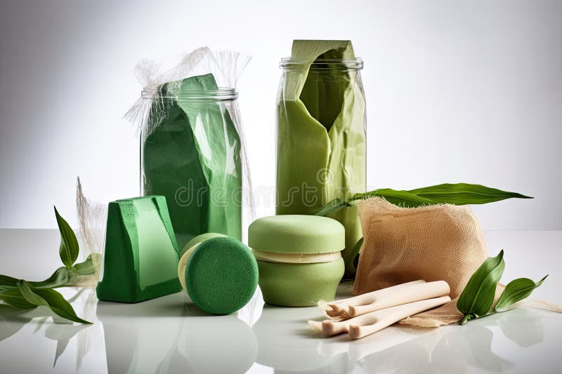 Green Packaging Made from Recycled Materials, with Natural Ingredients ...