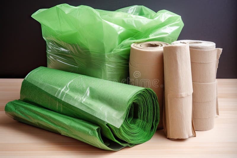 Green Packaging Material, Showing the Benefits and Purpose of ...