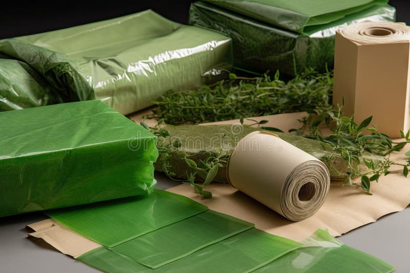 Green Packaging Material, Showing the Benefits and Purpose of ...