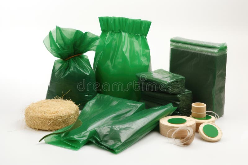 Green Packaging Material, Showing the Benefits and Purpose of ...