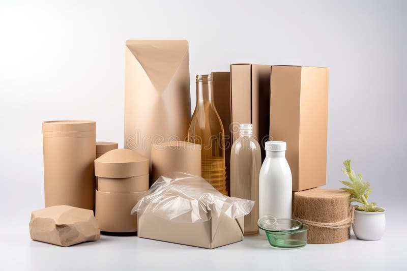 Green Packaging with Recycled and Recyclable Materials for Eco-friendly ...