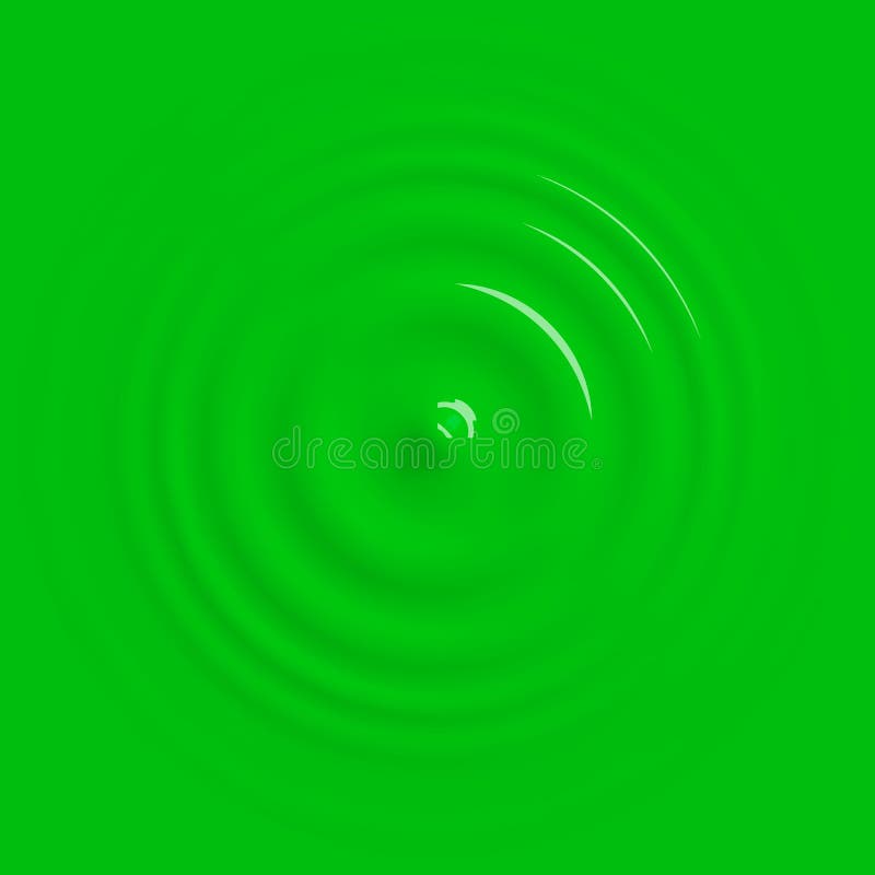Green Droplet Liquid Paint Falling Stock Illustrations – 397 Green ...